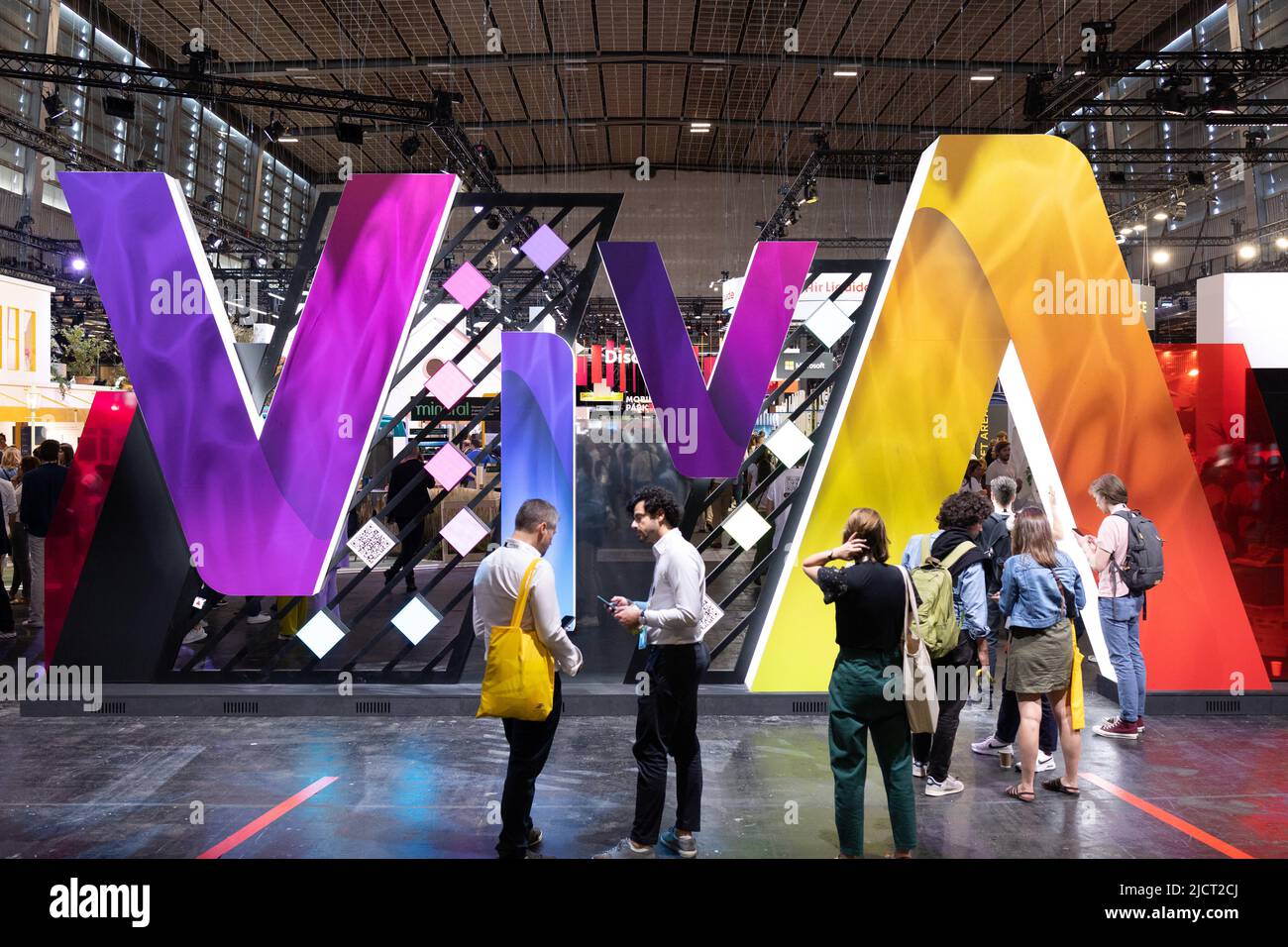 Logo vivatech Banque de photographies et d’images à haute résolution - Alamy