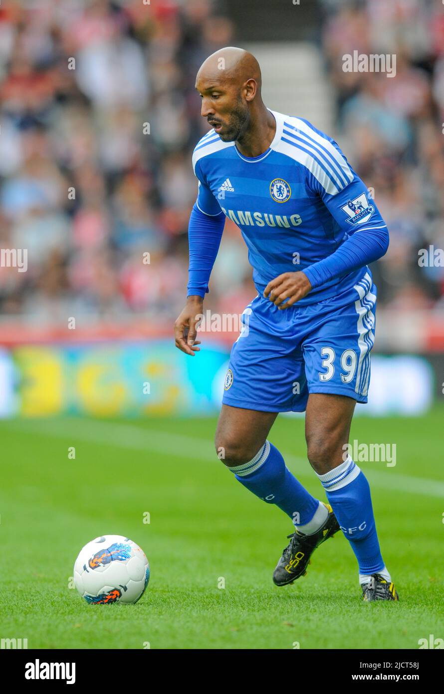 Nicolas anelka Banque de photographies et d’images à haute résolution ...