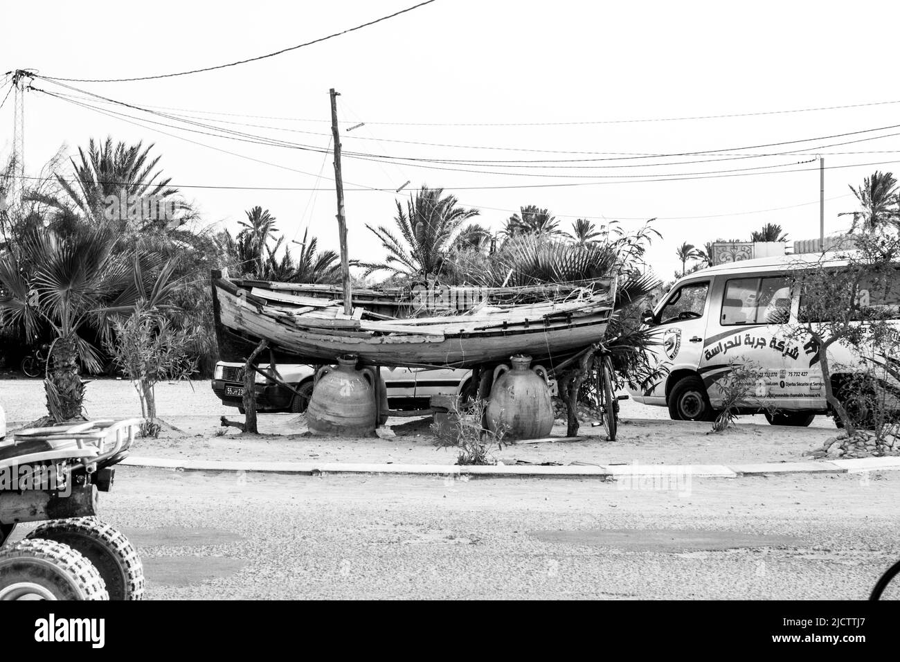 Djerba boat Banque de photographies et d’images à haute résolution - Alamy