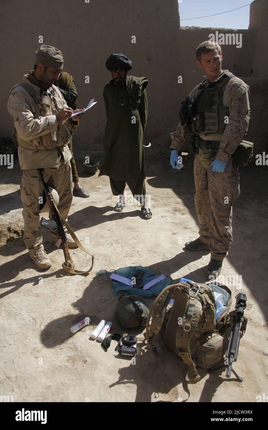 Caporal de lance du commando de la Marine royale britannique Alan ...