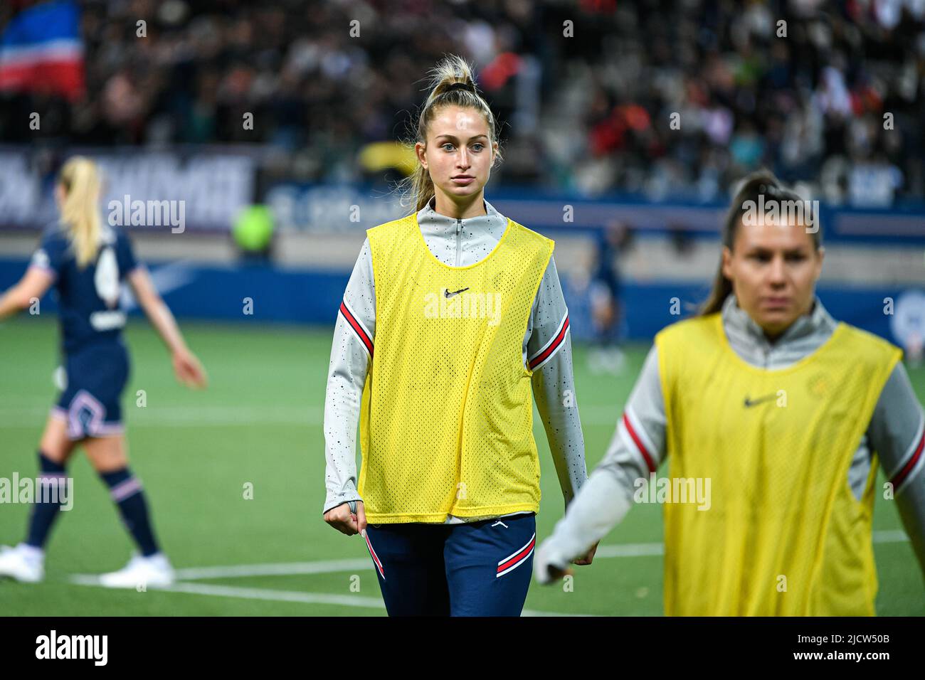 Jordyn Huitema du PSG lors du championnat féminin de France, D1 Arkema ...