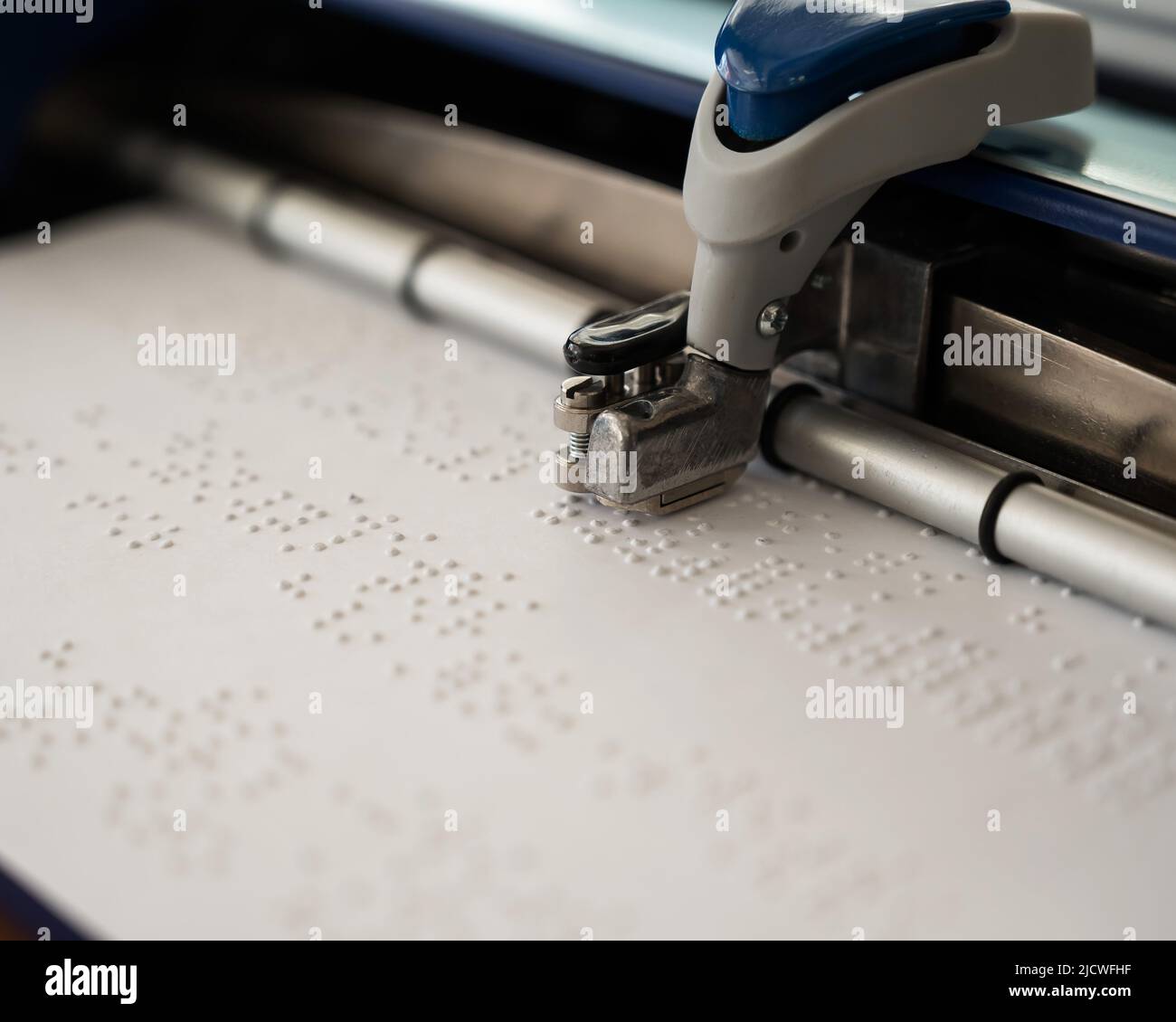 Machine braille Banque de photographies et d’images à haute résolution ...