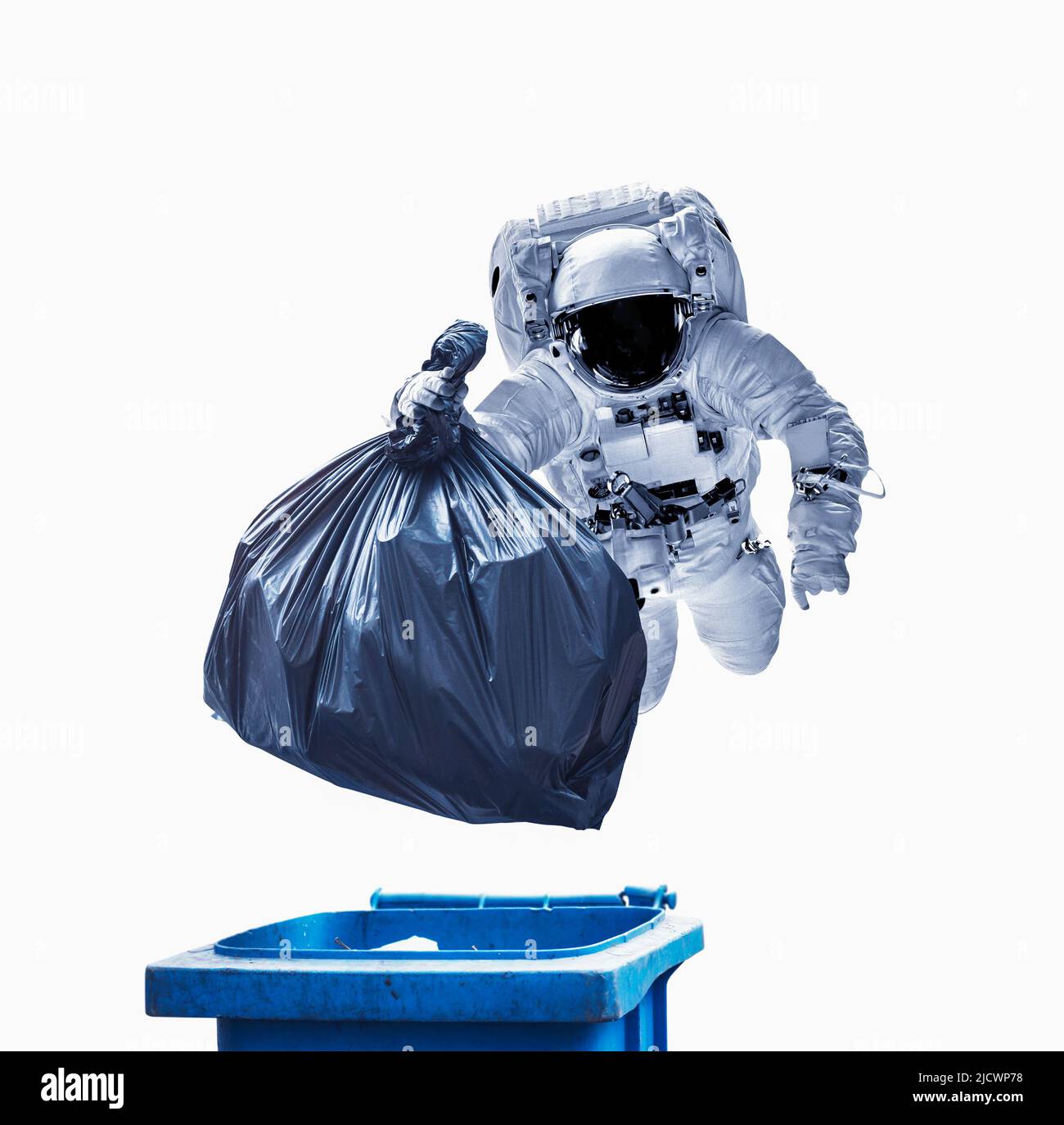 Débris spatiaux, pollution de l'atmosphère. Débris dans l'espace et ...