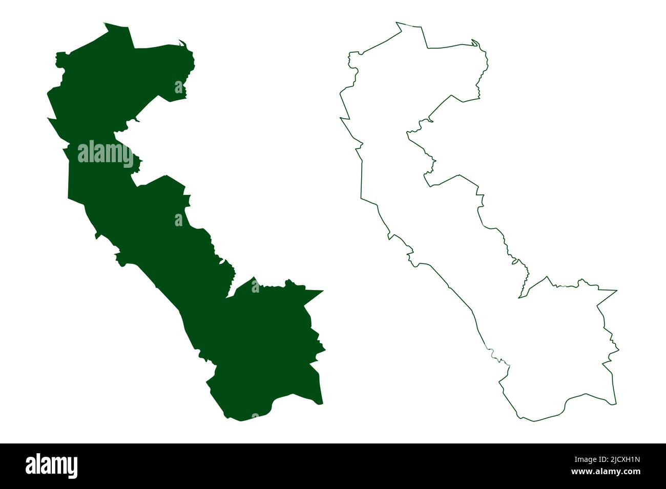 Municipalité de Tamagula (Estado libre y Soberano de Durango, Mexique ...