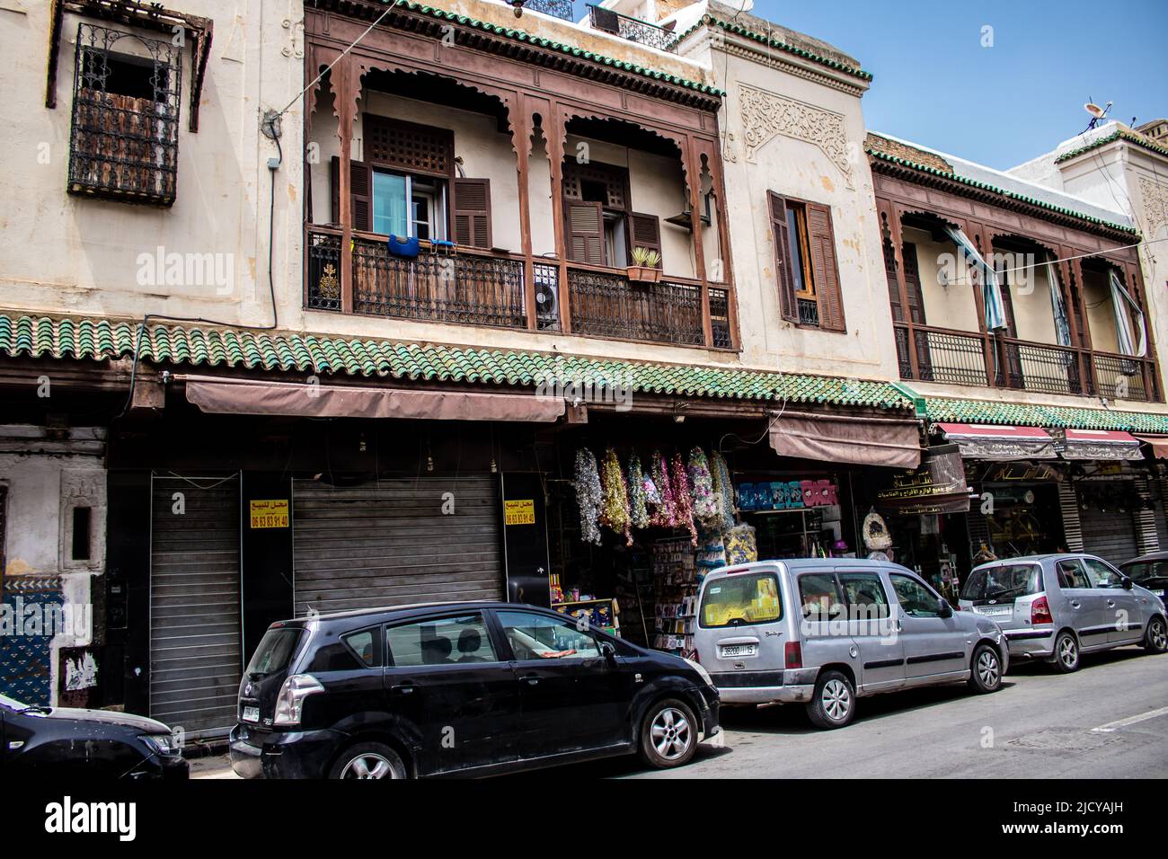 Fès, Maroc - 16 juin 2022 Paysage urbain et architecture de Fès, la ...