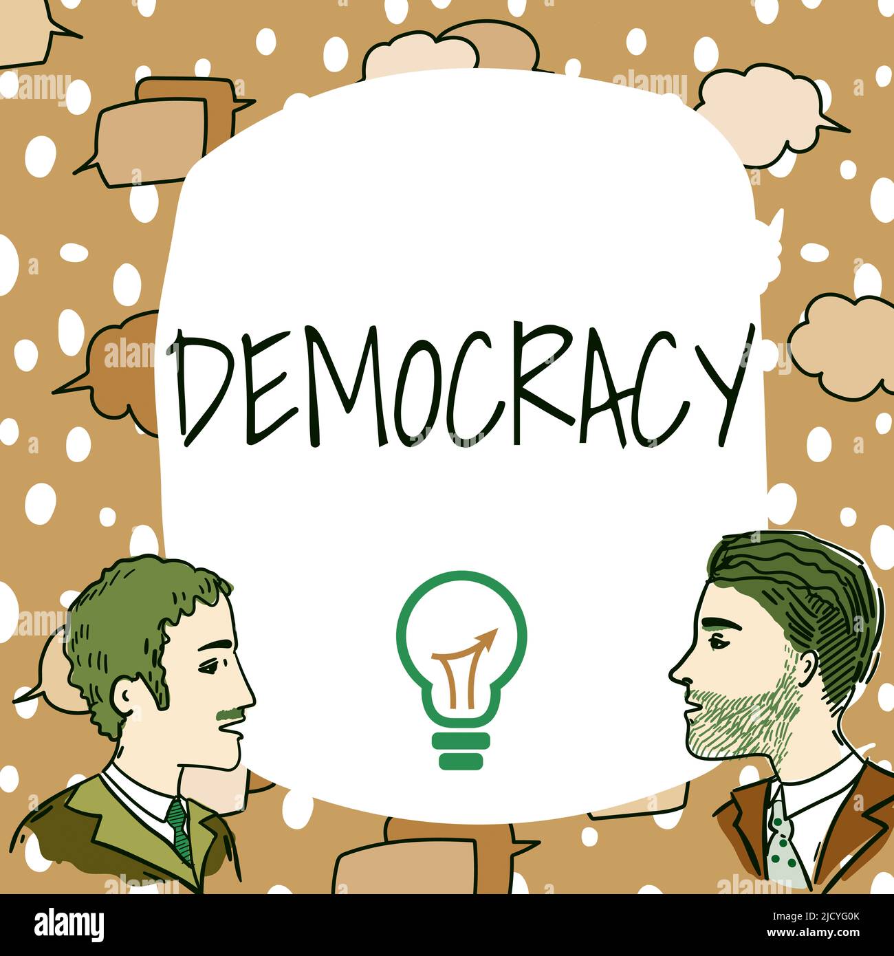 Exposition conceptuelle démocratie, parole pour la liberté de la montre ...