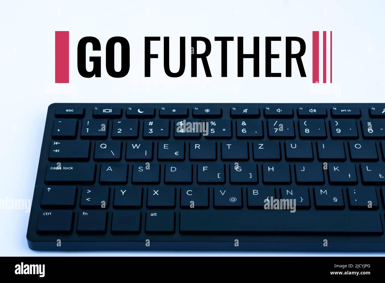 Écrire afficher du texte aller plus loin, vitrine d'affaires pour se ...