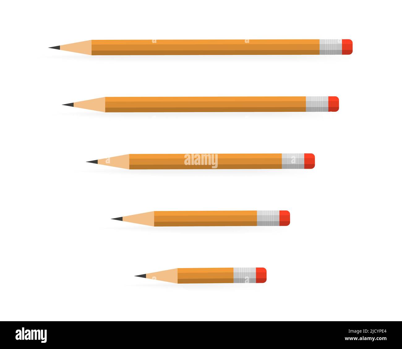 Mine de crayon Banque d'images vectorielles - Alamy