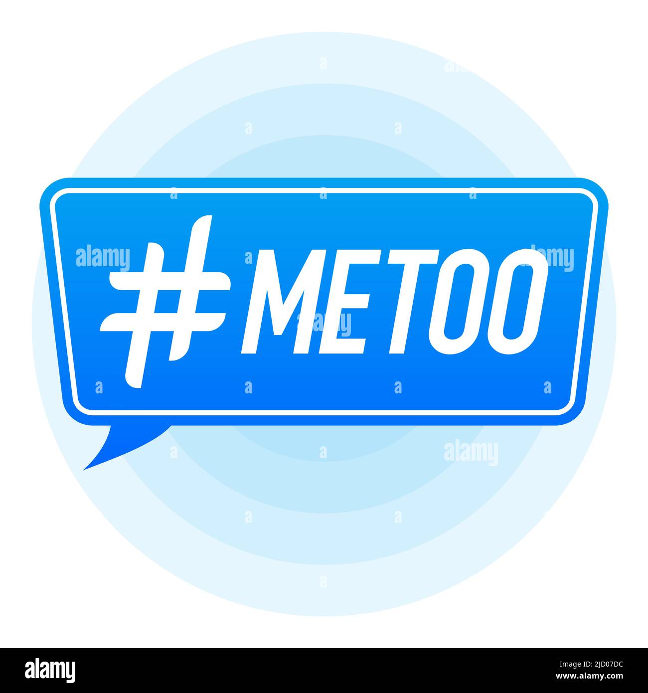Metoo logo Banque d'images vectorielles - Alamy