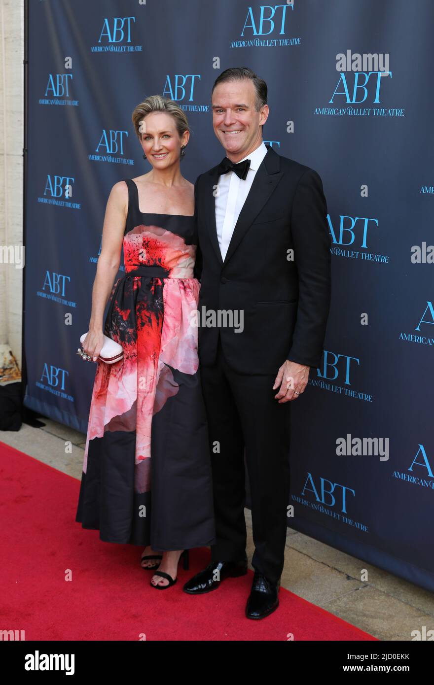 13 juin 2022 - New York, New York - Melissa Filkin et Adam Filkin. 2022 ...