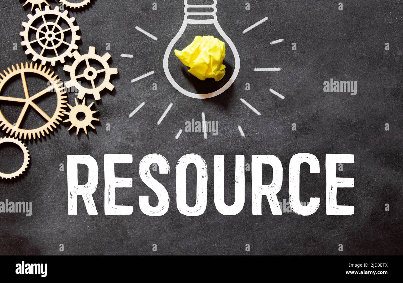 Mot ressources Banque d'image et photos - Alamy