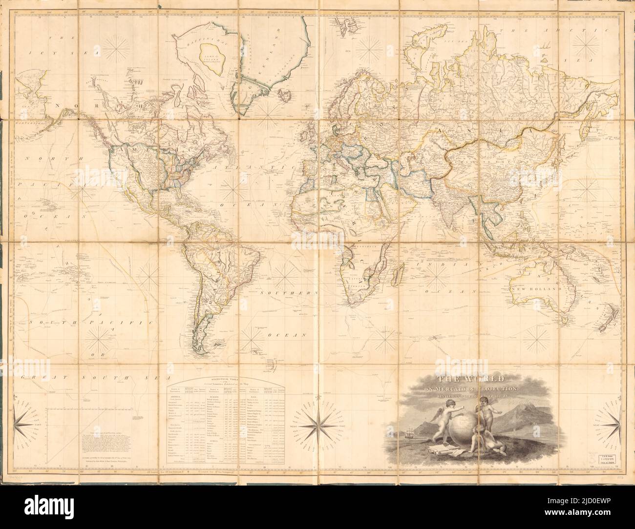 Mercators projection Banque de photographies et d’images à haute ...