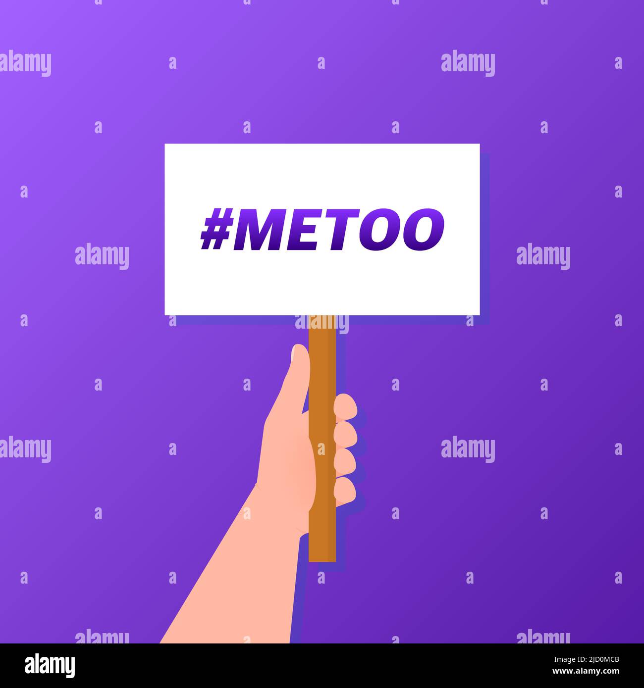 Metoo logo Banque d'images vectorielles - Alamy