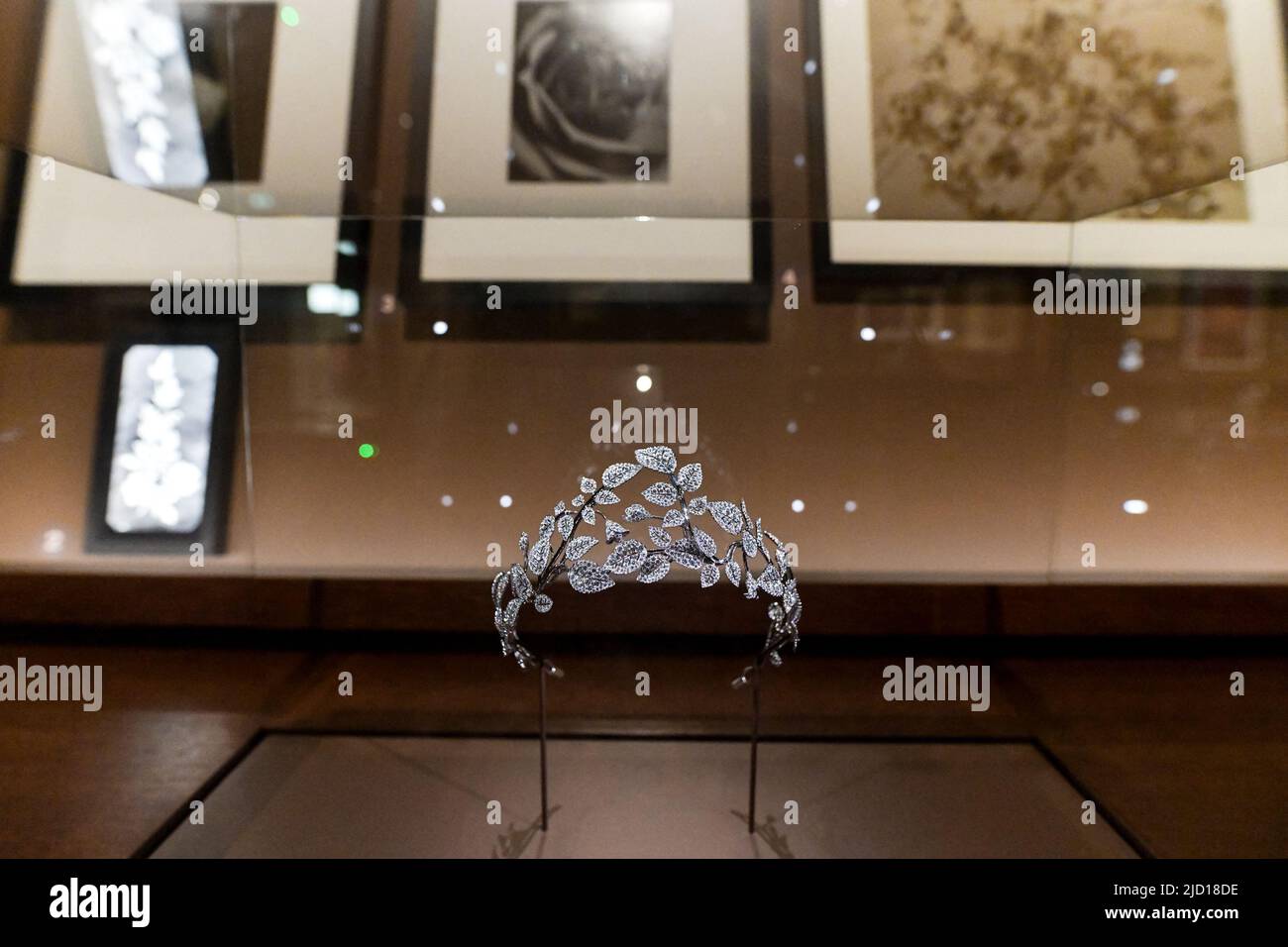 Du 16 juin au 4 septembre 2022, Chaumet invite à découvrir la beauté botanique avec l'aide des ...