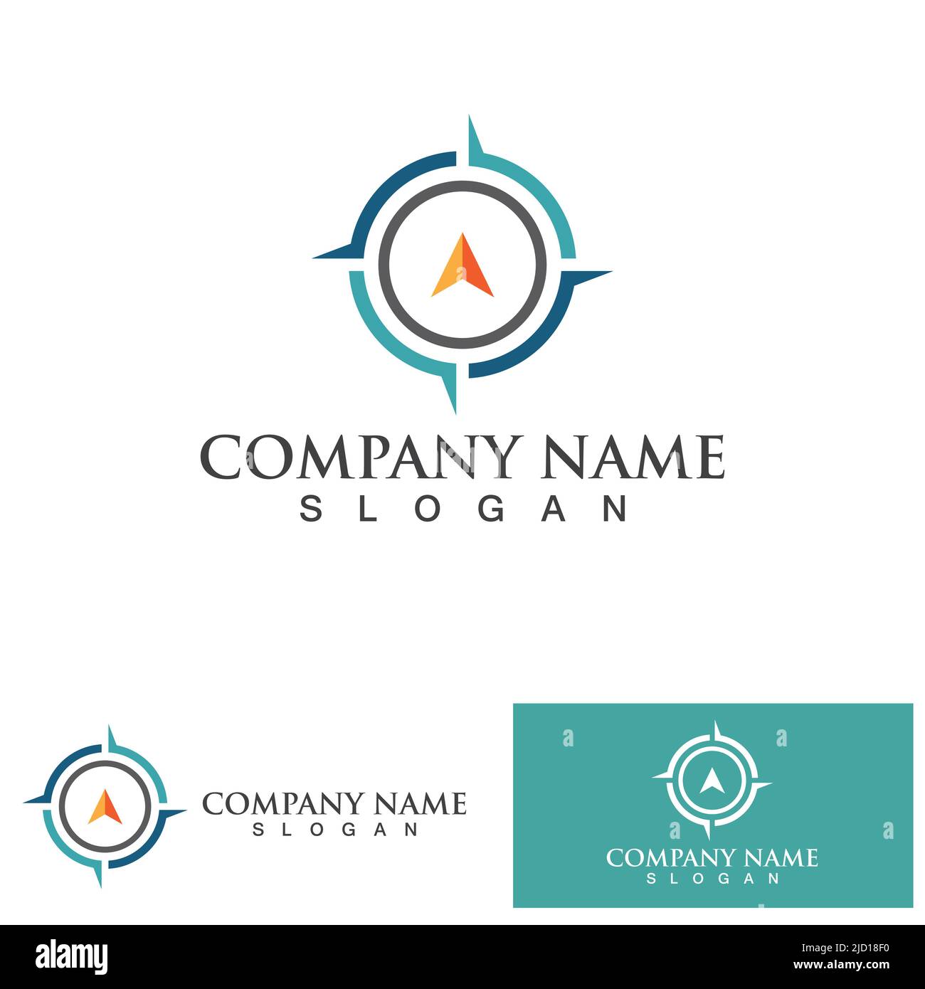 icône compas.illustration plate de l'icône de vecteur compas symbole du ...