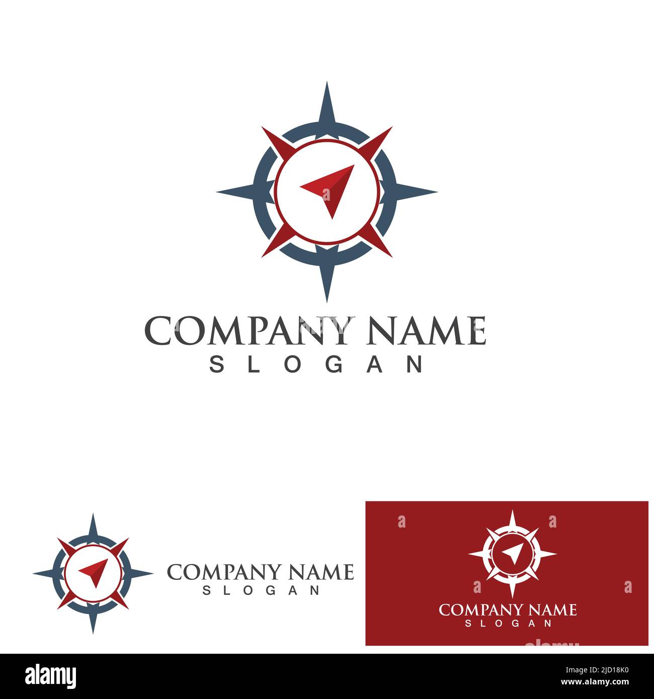 icône compas.illustration plate de l'icône de vecteur compas symbole du ...