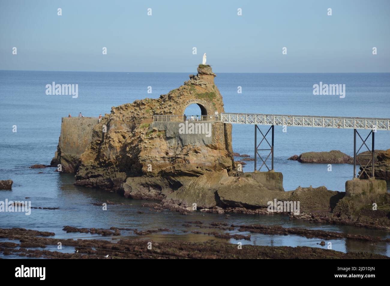 Le rocher de la vierge Banque de photographies et d’images à haute résolution - Alamy