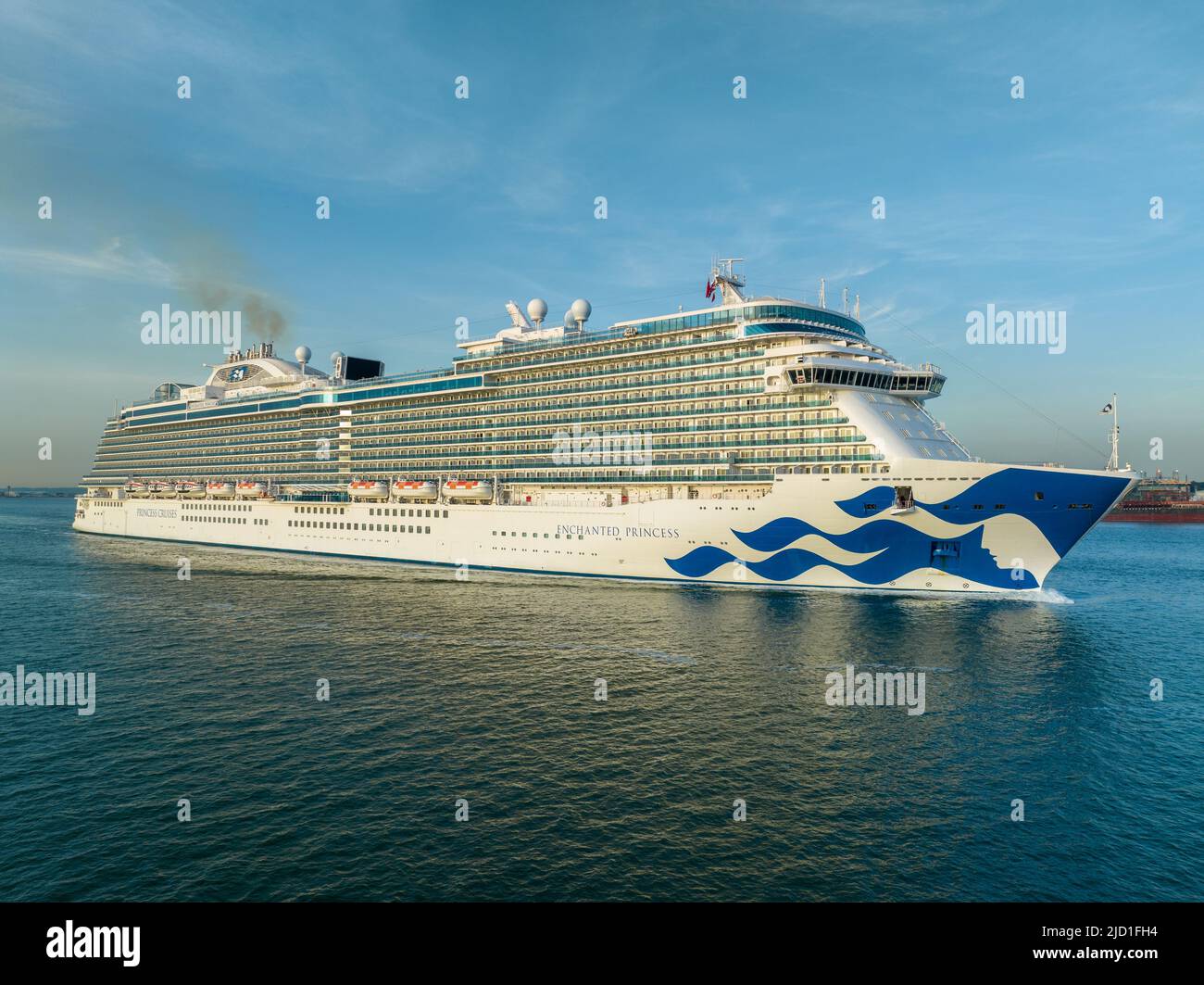 Enchanted Princess est un bateau de croisière de classe royale exploité ...