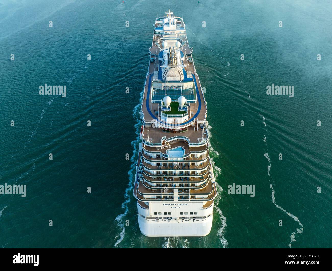 Enchanted Princess est un bateau de croisière de classe royale exploité ...