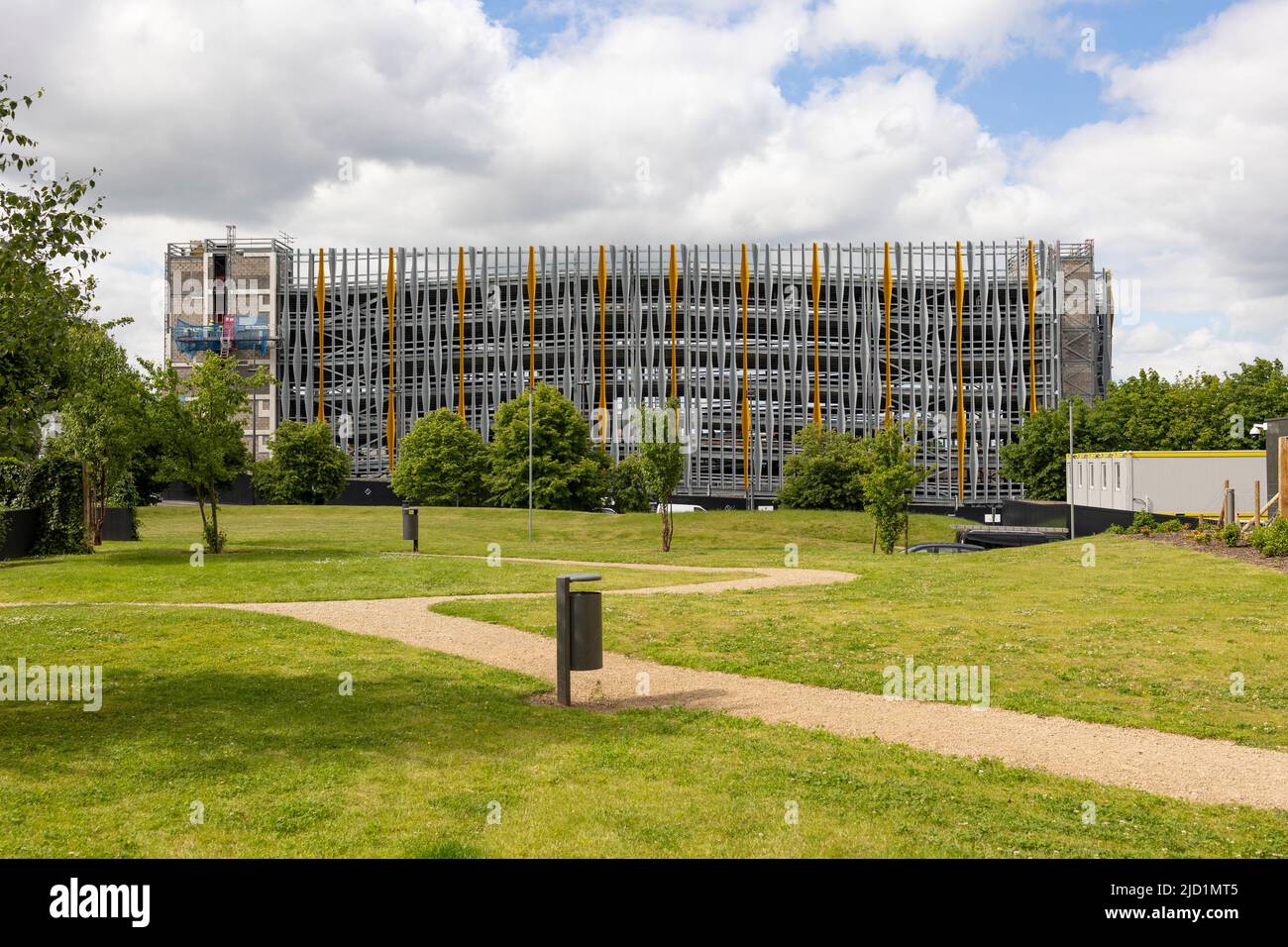 Le nouveau parking à plusieurs étages de Hanley est en voie d ...