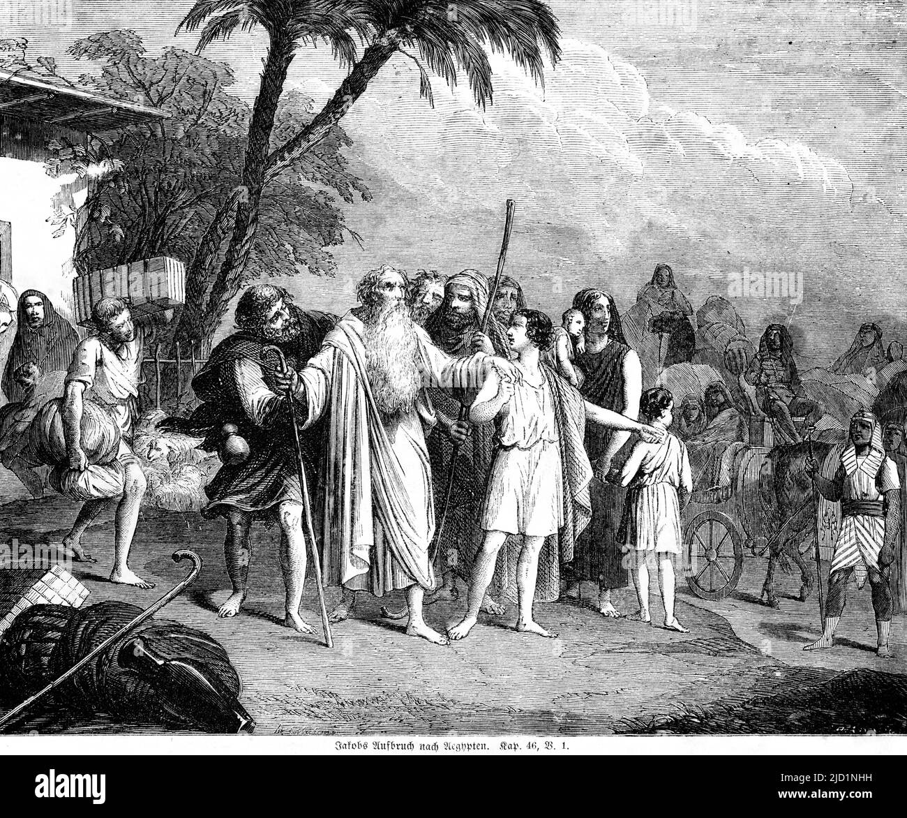 Charette illustration vieux Banque de photographies et d’images à haute ...