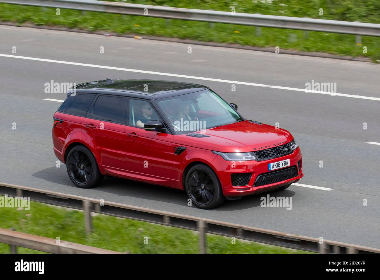 Range rover sport hse dynamique Banque de photographies et d’images à ...