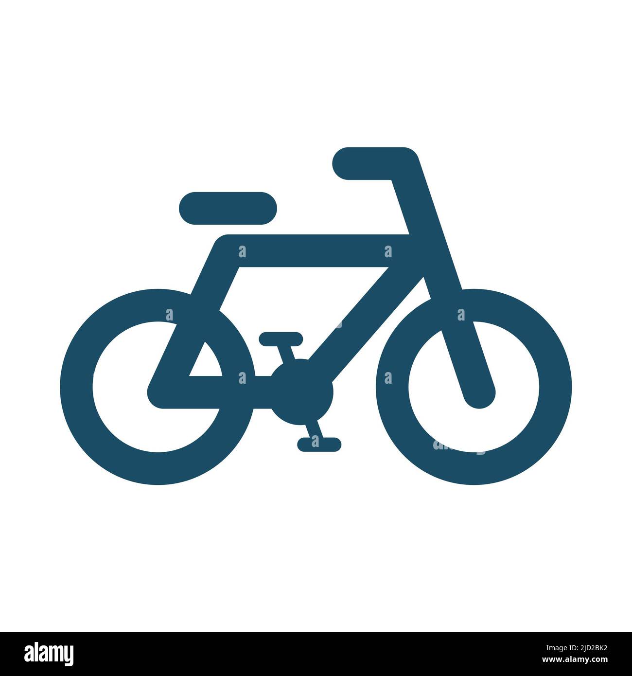 Icône de vélo Banque de photographies et d’images à haute résolution ...