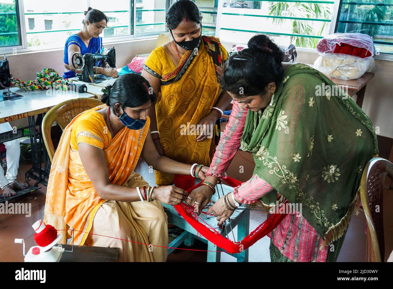 Women empowerment in india Banque de photographies et d’images à haute ...