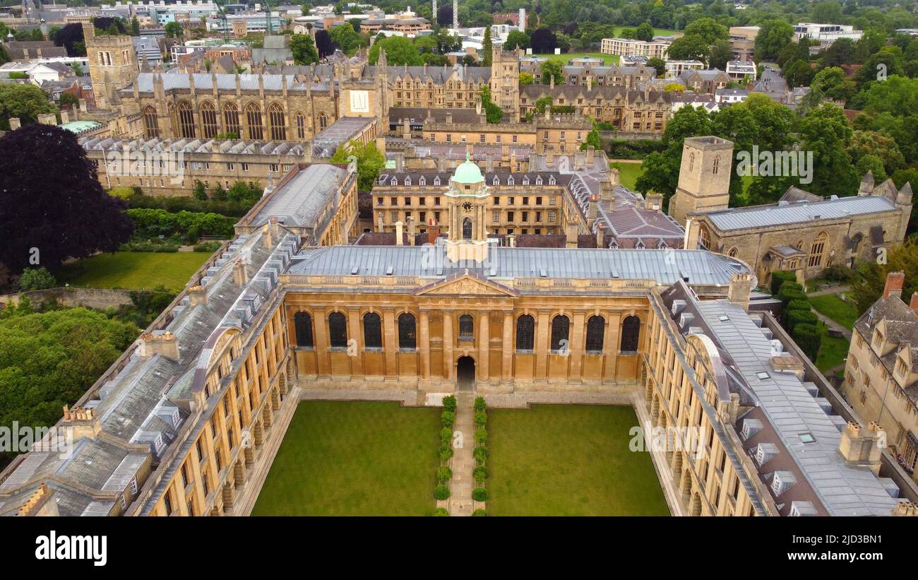 Merton college library Banque de photographies et d’images à haute résolution - Alamy