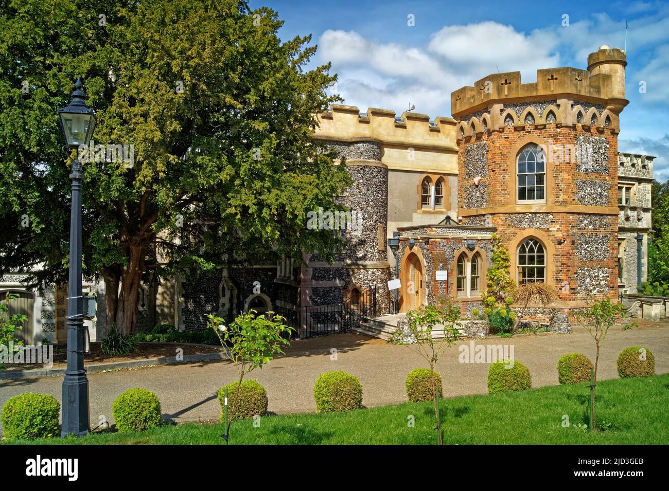 Whitstable castle Banque de photographies et d’images à haute ...