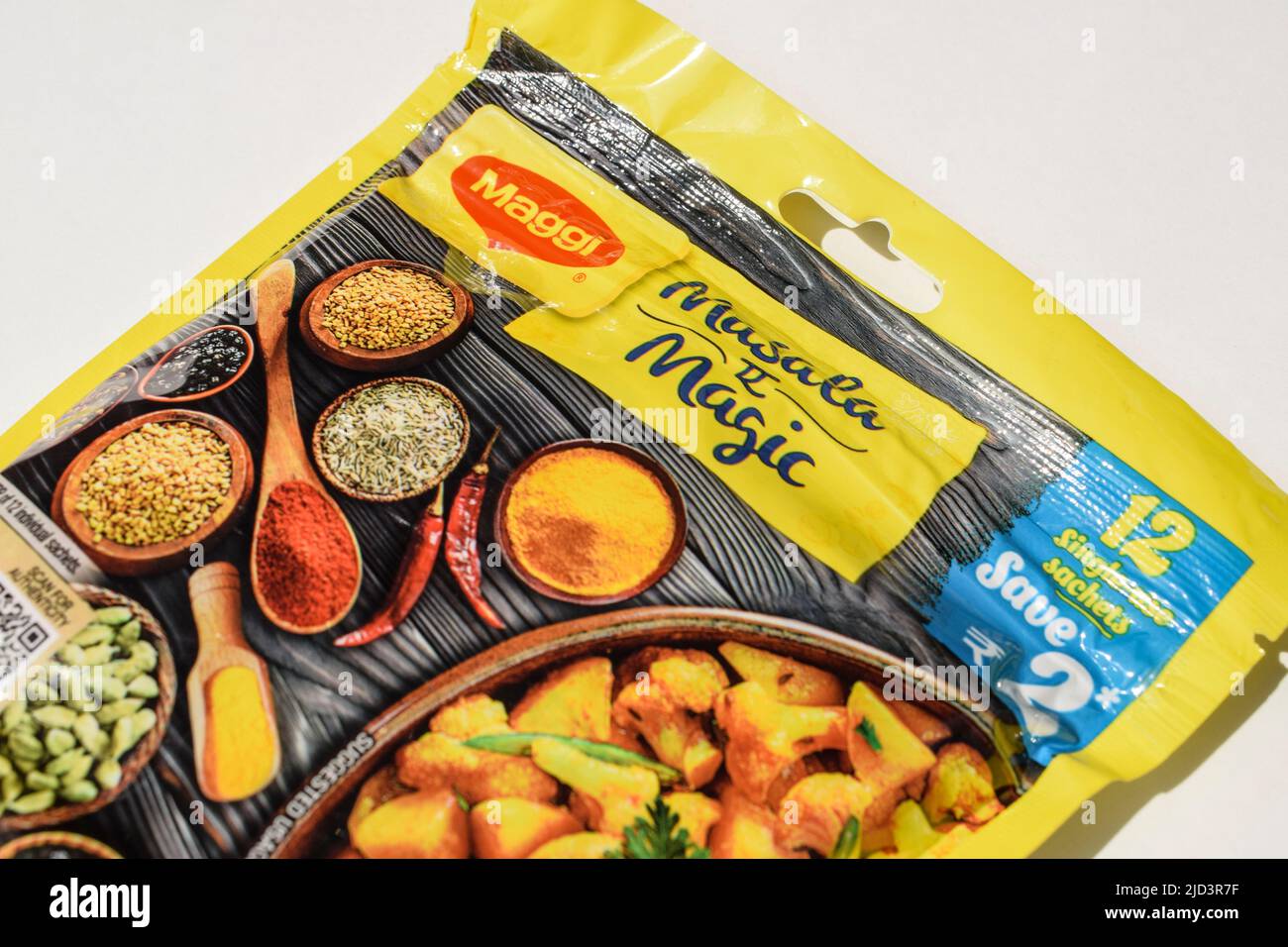 Maggi masala magie Banque de photographies et d’images à haute ...