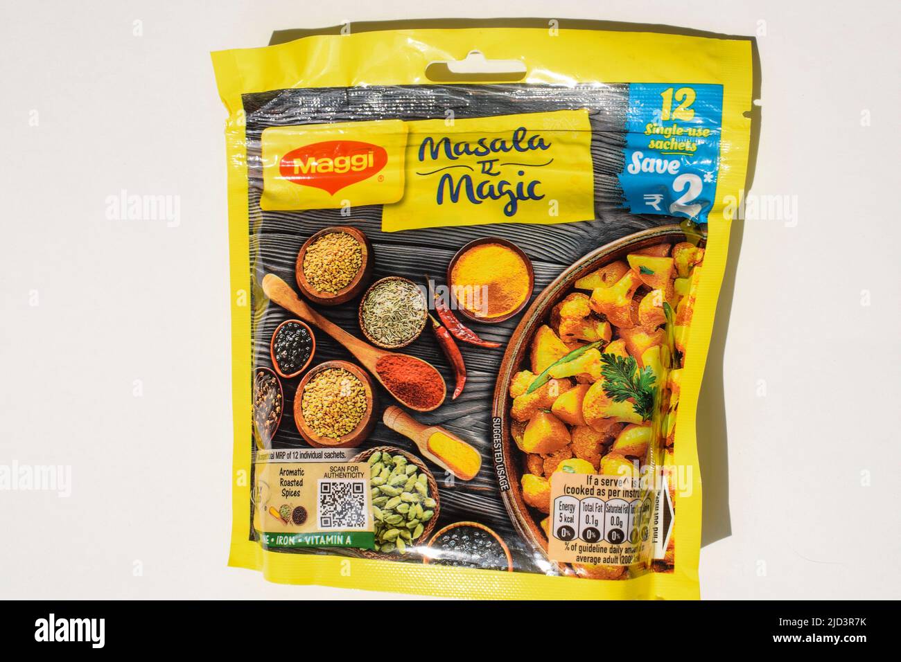Maggi masala magie Banque de photographies et d’images à haute ...