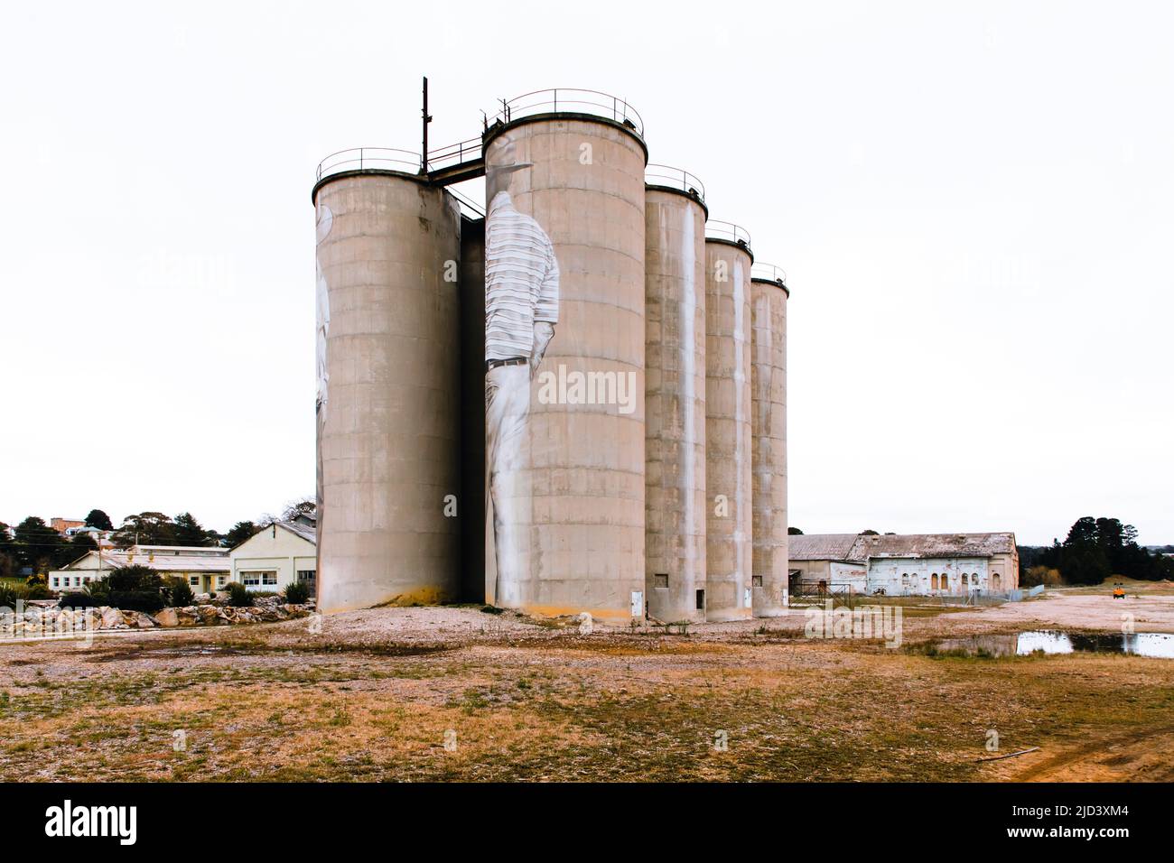 Portland cement works Banque de photographies et d’images à haute ...