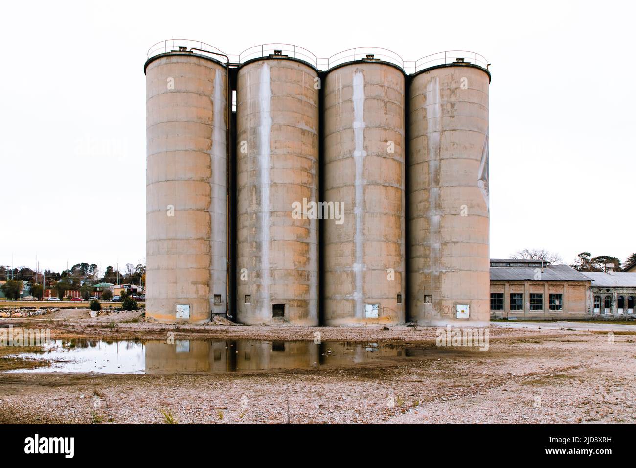 Portland cement works Banque de photographies et d’images à haute ...