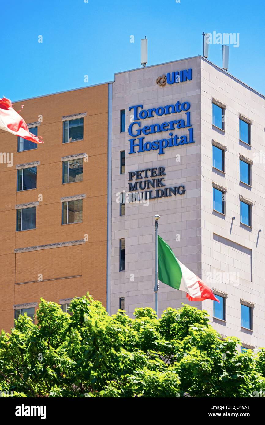 Toronto general hospital hospital Banque de photographies et d’images à ...