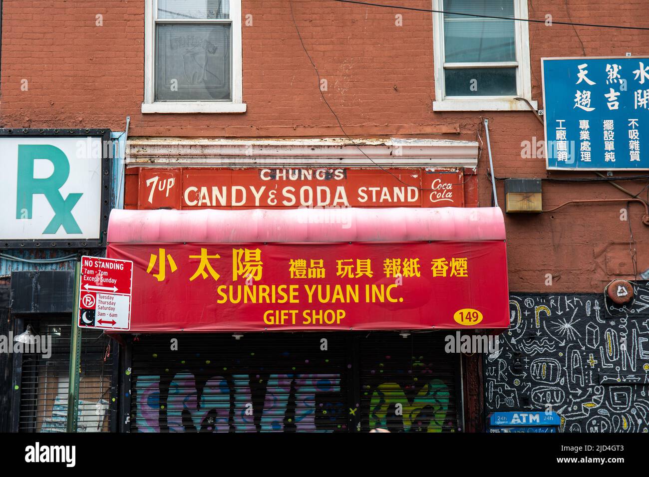 Stand de bonbons et de bonbons Banque de photographies et d’images à ...