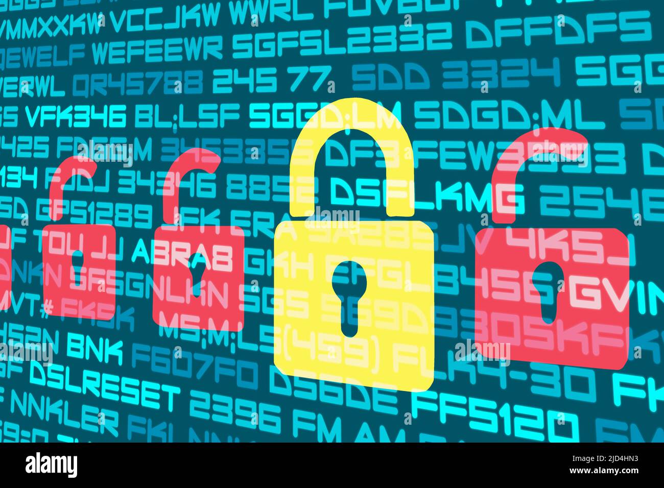 Programming illustration Banque de photographies et d’images à haute ...