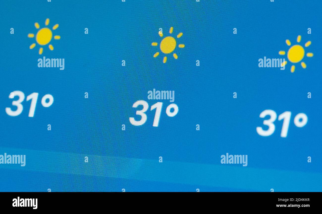 31 degrés celsius Banque de photographies et d’images à haute ...