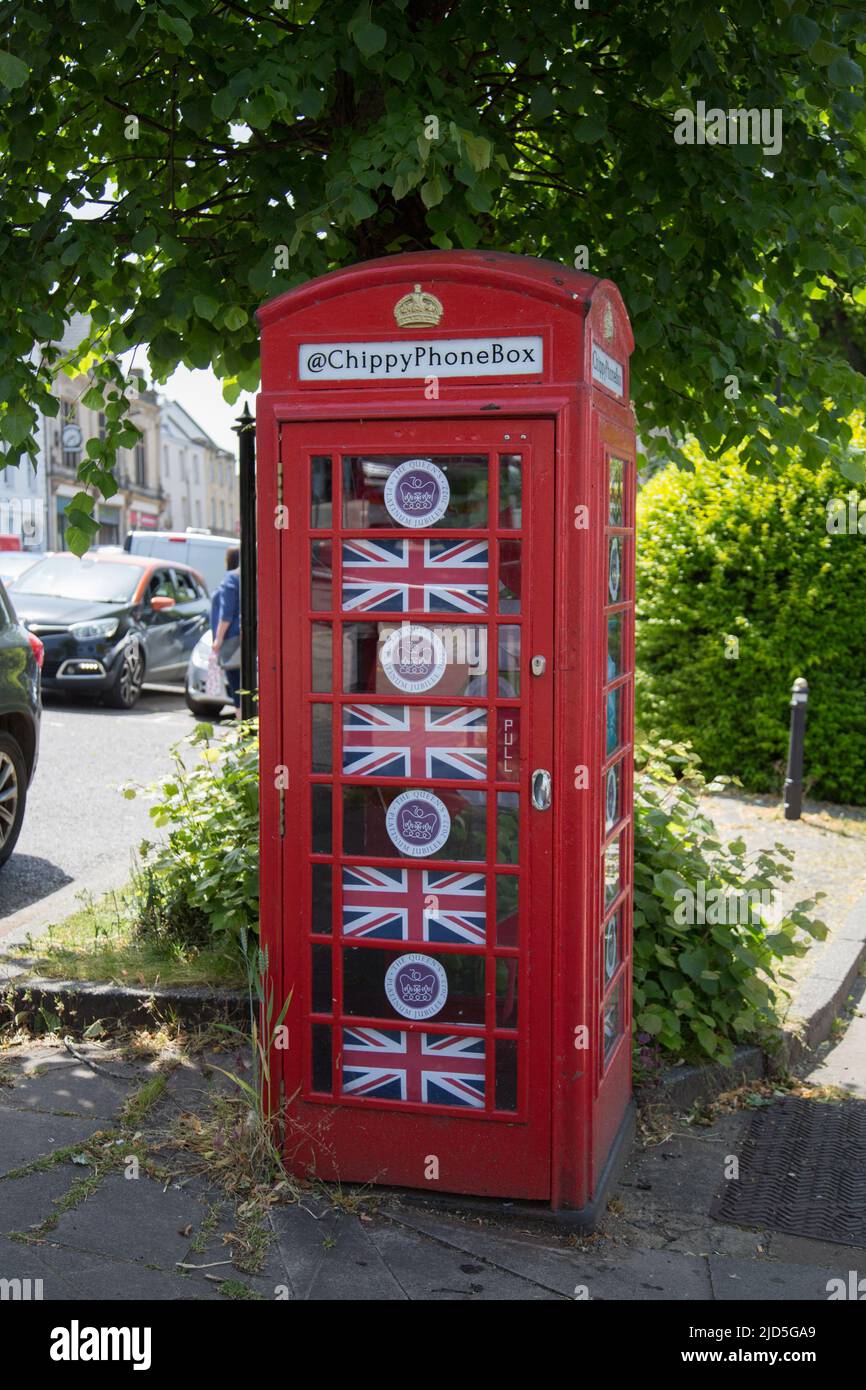 K6 phonebox Banque de photographies et d’images à haute résolution - Alamy