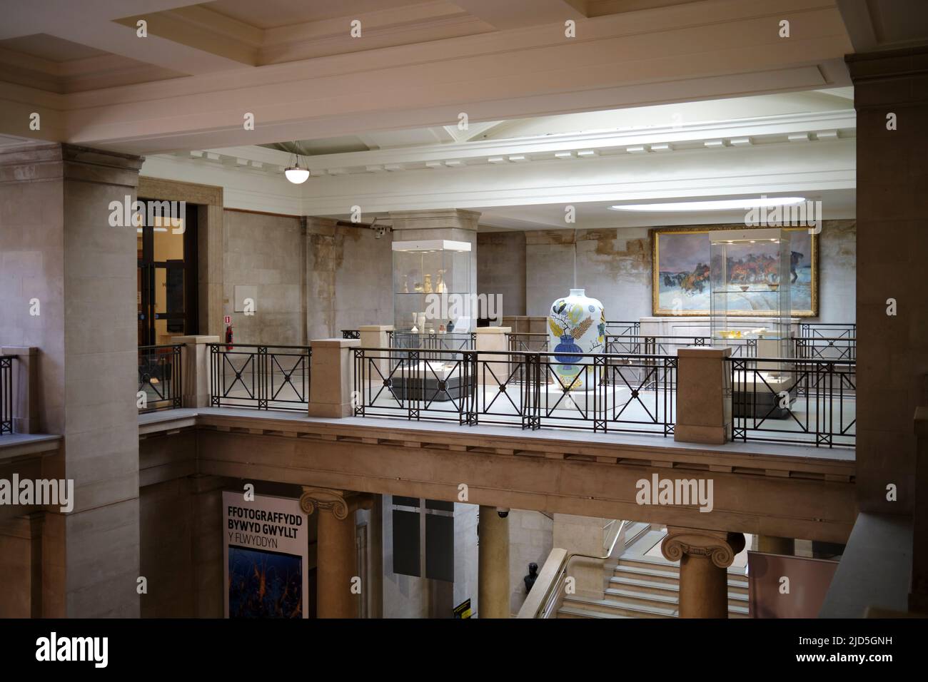 Cardiff national museum art gallery Banque de photographies et d’images ...
