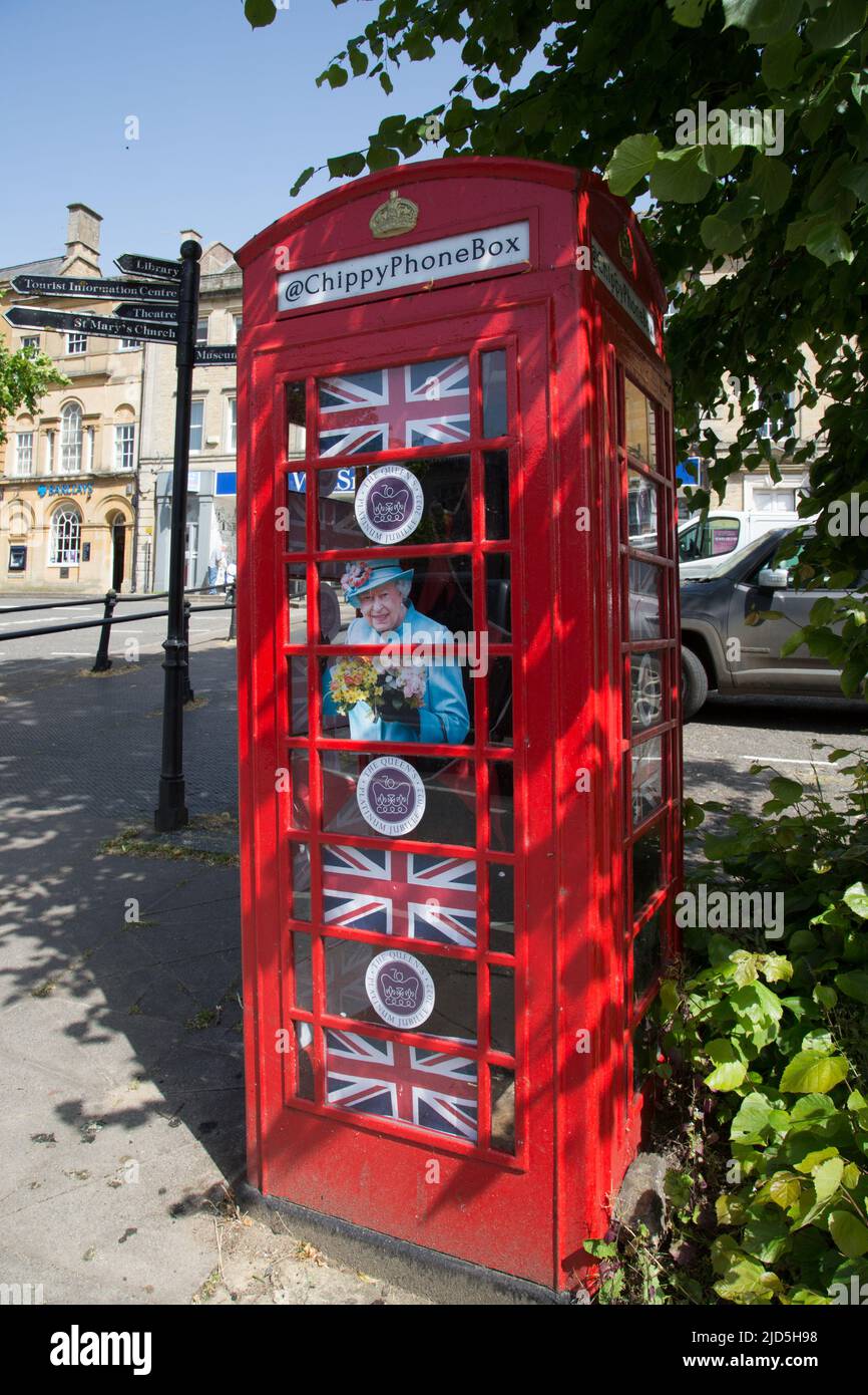 K6 phonebox Banque de photographies et d’images à haute résolution - Alamy