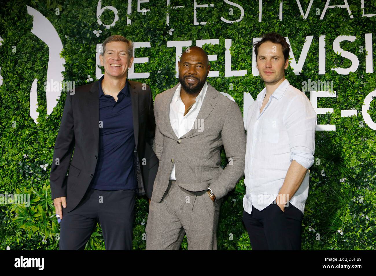 Monte Carlo, Monaco. 18th juin 2022. L'écrivain et producteur David ...