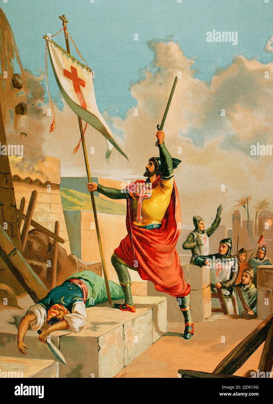 Crusader kingdom of jerusalem Banque de photographies et d’images à ...