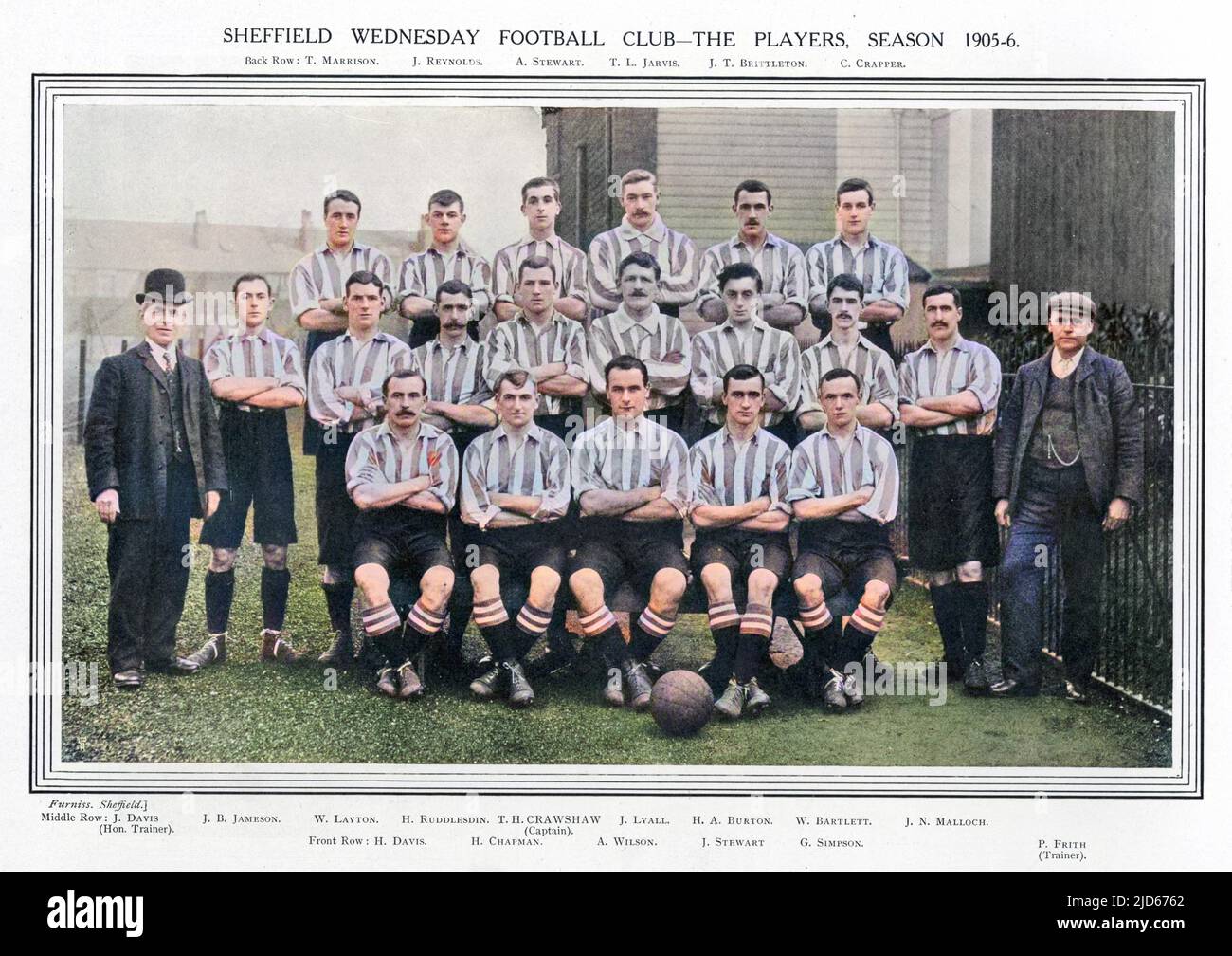 Football 1905 Banque de photographies et d’images à haute résolution ...