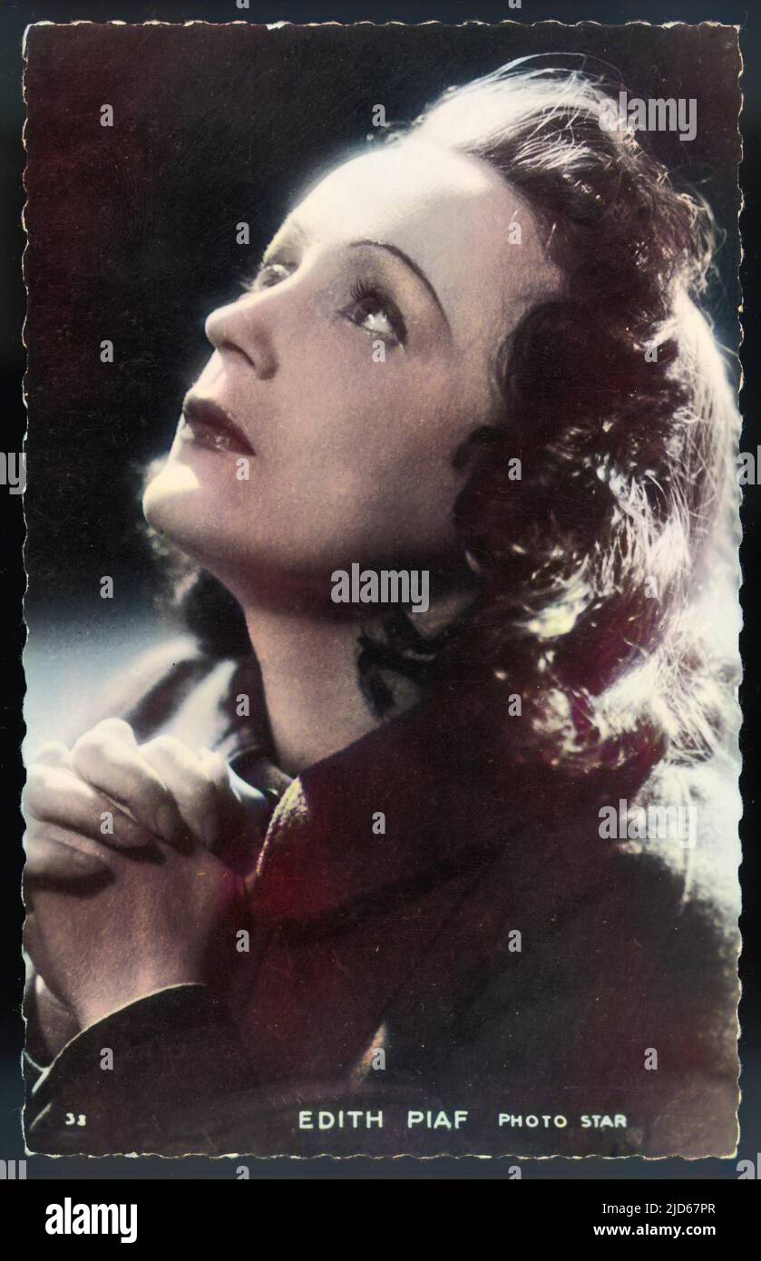 Edith piaf 1963 Banque de photographies et d’images à haute résolution - Alamy
