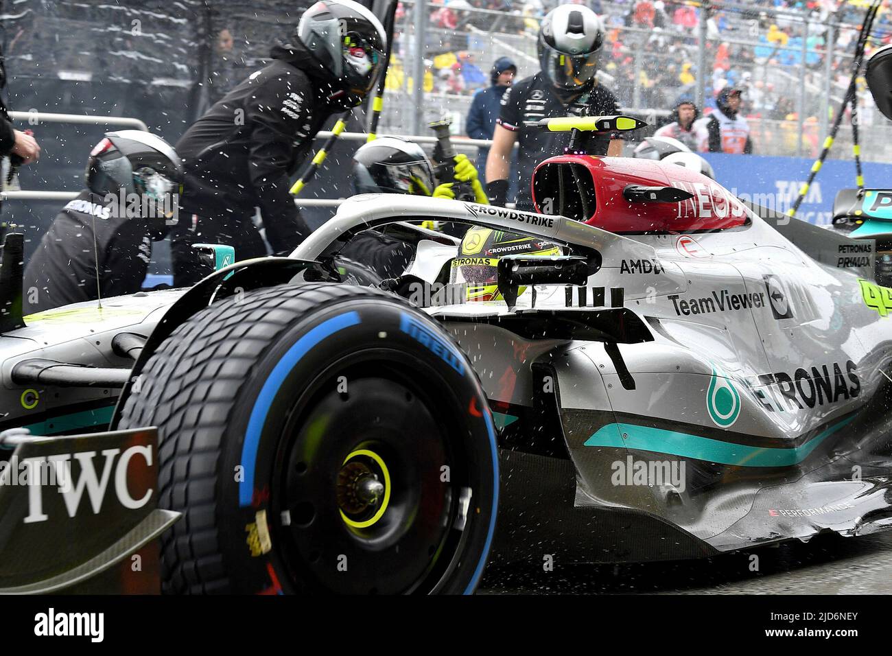 18 juin 2022, circuit Gilles-Villeneuve, Montréal, FORMULE 1 Grand PRIX ...