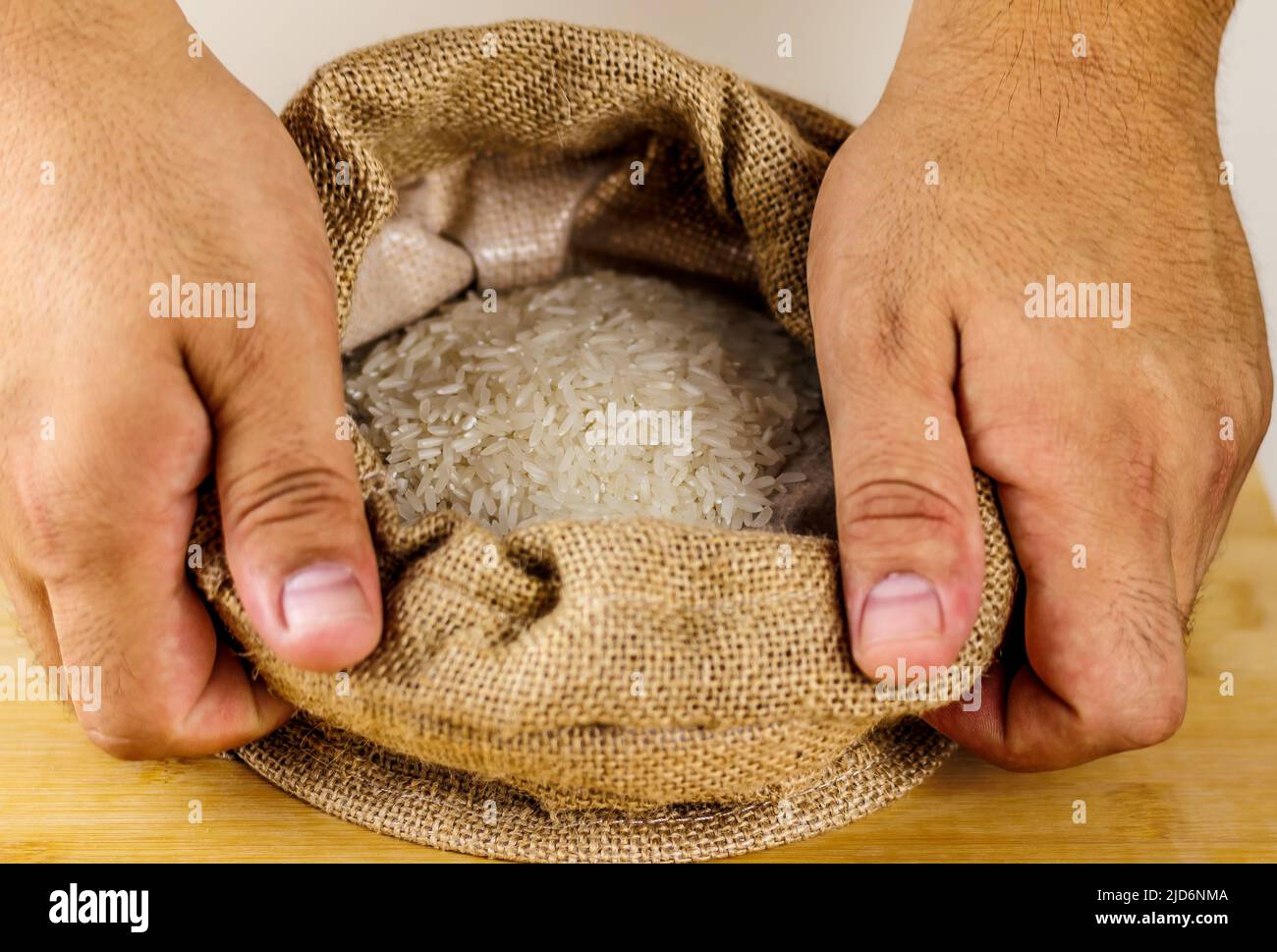 Production de riz indien Banque de photographies et d’images à haute ...