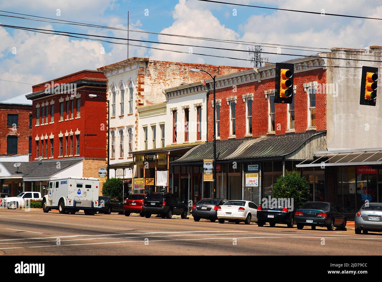 Commerce du centre ville Banque de photographies et d’images à haute ...