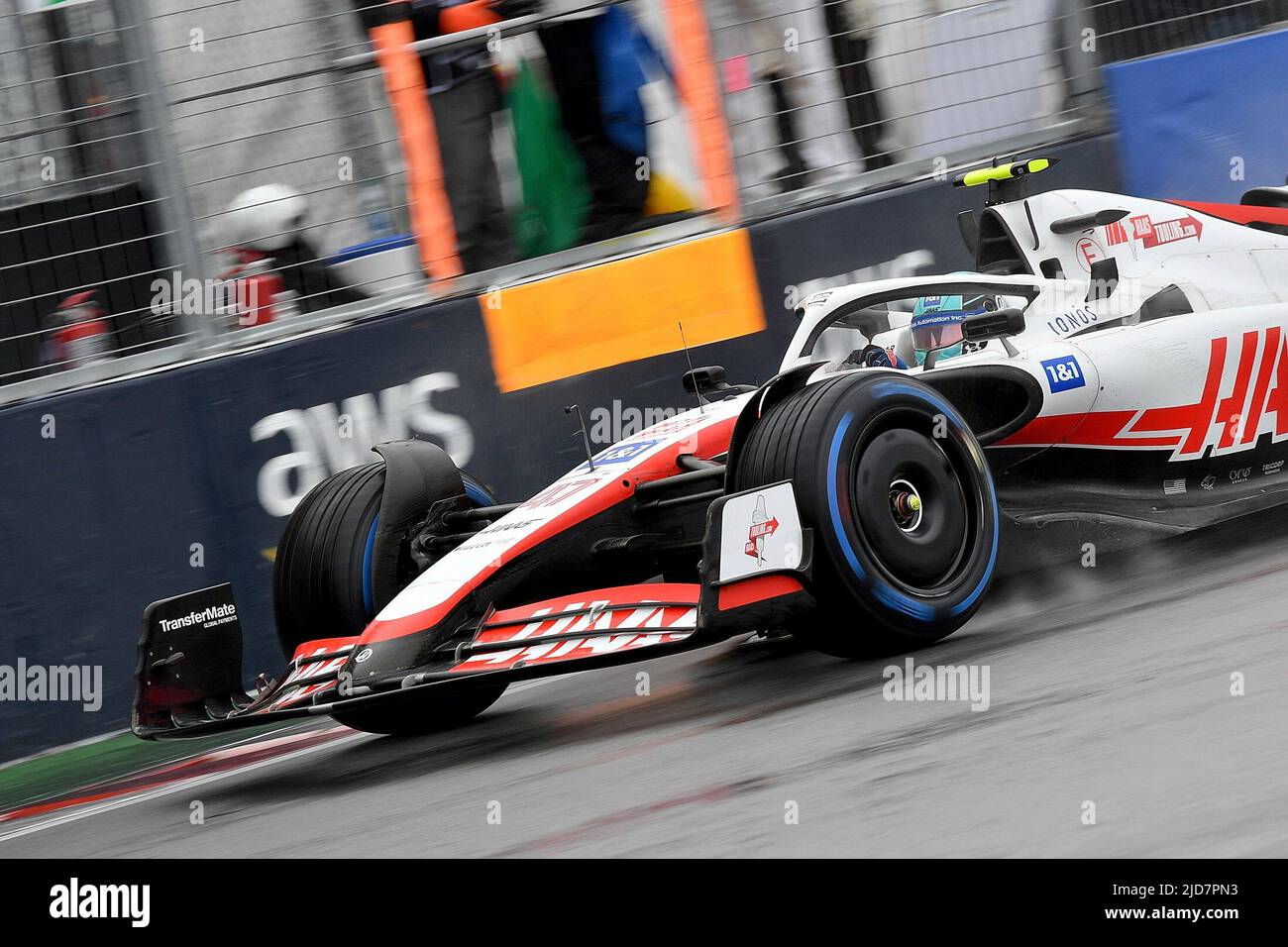 18 juin 2022, circuit Gilles-Villeneuve, Montréal, FORMULE 1 Grand PRIX ...