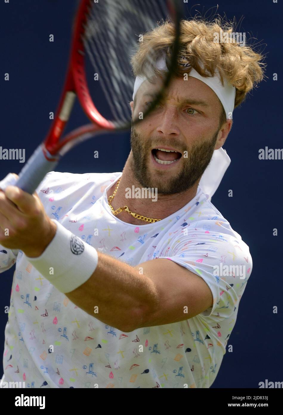 Liam broady tennis britannique Banque de photographies et d’images à ...